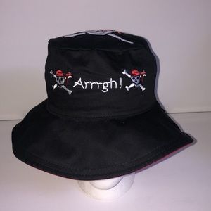 Flapjacks | Accessories | Flapjacks Reversible Pirate Bucket Hat Upf 5 ...